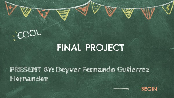 FINAL PROJECT | Genially