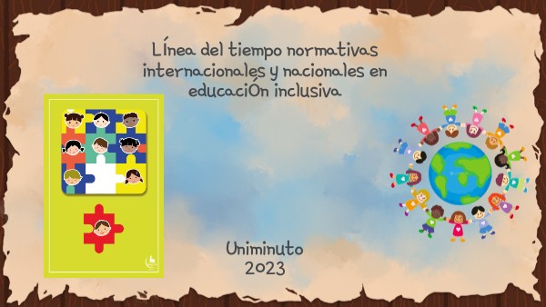 NORMATIVAS INTERNACIONALES Y NACIONALES EN LA EDUCACIÓN INCLUSIVA ... NORMATIVAS INTERNACIONALES Y NACIONALES EN LA EDUCACIÓN INCLUSIVA ...
