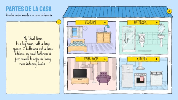 JUEGO PARTES DE LA CASA