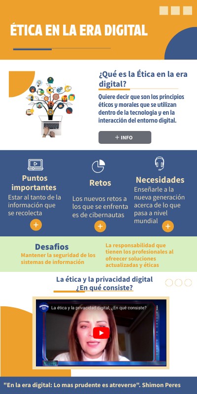 ÉTICA EN LA ERA DIGITAL | Genially