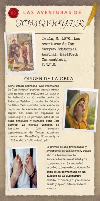 Las aventuras de Tom Sawyer | Genially