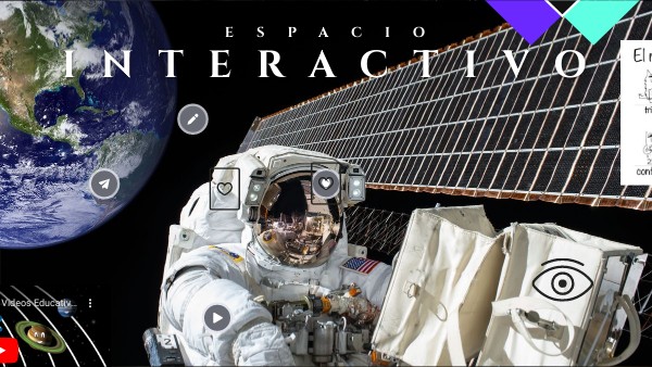 Imagen Interactiva Espacio | Genially