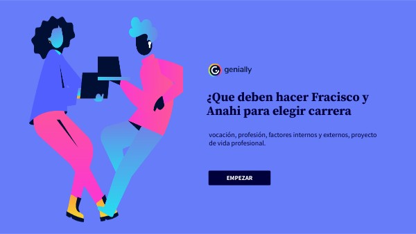 Actividad integradora | Genially