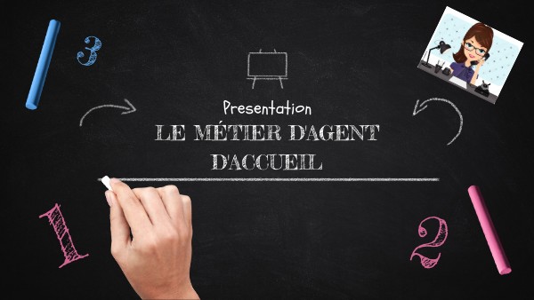 métier d'agent d'accueil