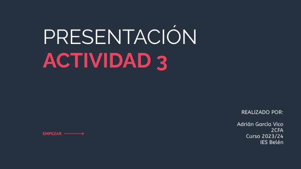 PRESENTACIÓN ICONOS