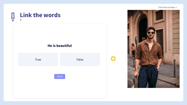 JOIN WORDS | Genially