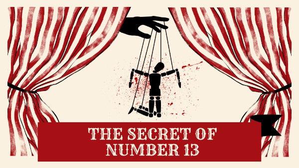 The secret of number 13 by Irene