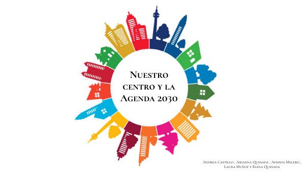 Nuestro centro y la agenda 2030