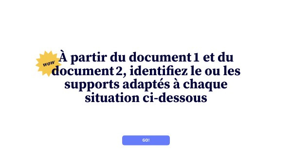 Présentation essentielle