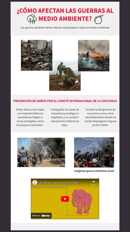 Guerra en el medio ambiente | Genially