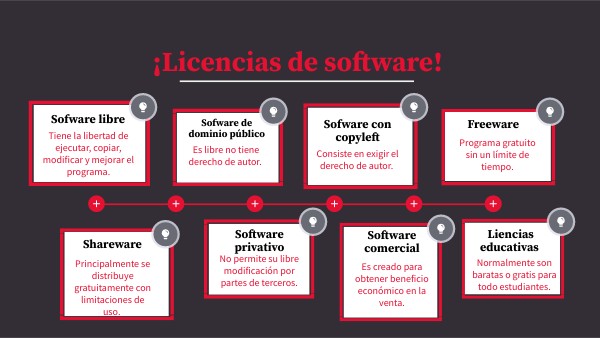 licencias de software: Aisha Reyes