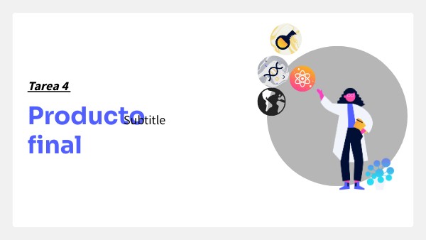 PROJECTS DIGITAL PRESENTATION | Genially