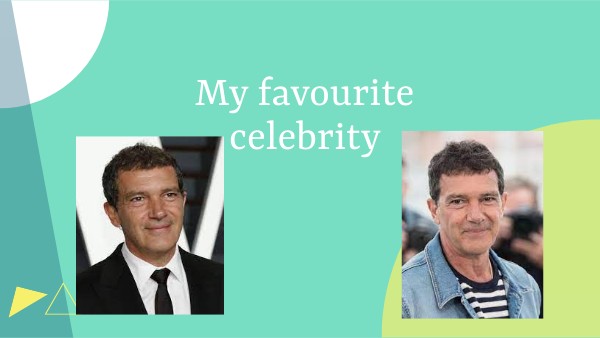 my favourite celebrety | Genially