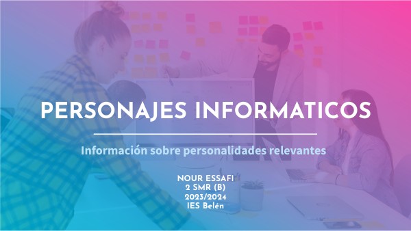 GRADIENT PRESENTATION | Genially