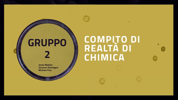 APPROFONDIMENTI SUL RAME | Genially