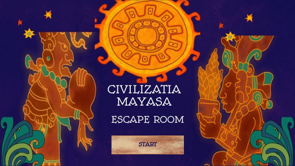 MAYAN ESCAPE ROOM | Genially