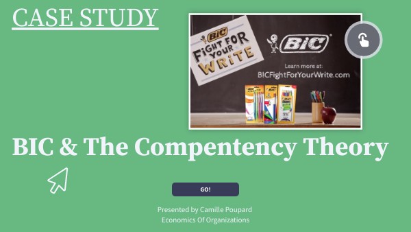 BIC Case Study | Genially