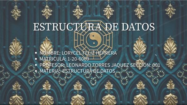 ESTRUCTURA DE DATOS | Genially