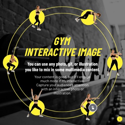 GYM INTERACTIVE IMAGE