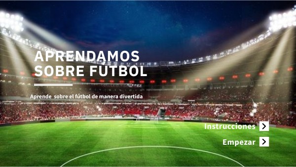 Aprendamos Sobre Fútbol | Genially