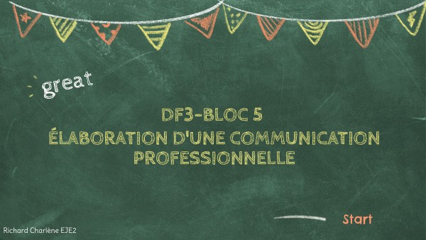 Présentation Bloc 5