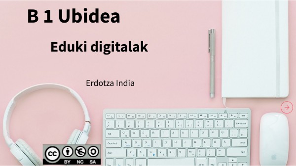 UBIDE 1 Aurkezpen