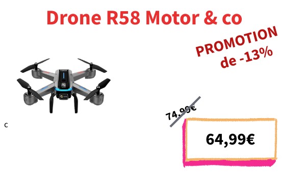 Drone R58 | Genially