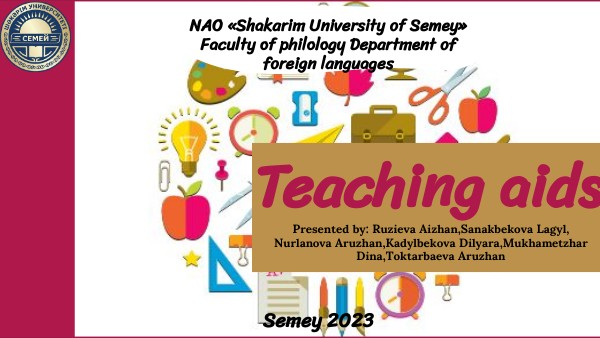 Teaching aids | Genially