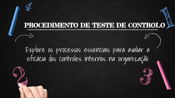 Procedimento de teste de controlo