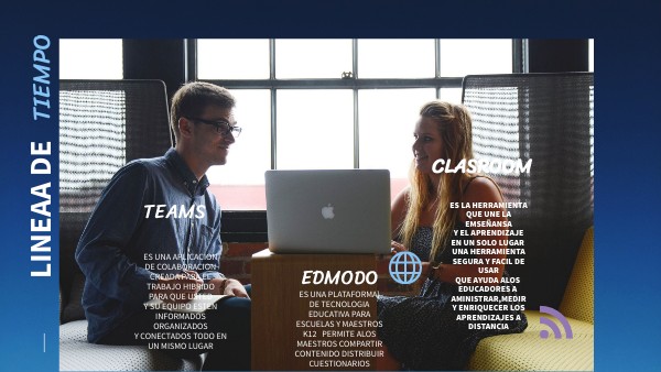 LINEA DE CLASROOM EDMODO TEAMS | Genially