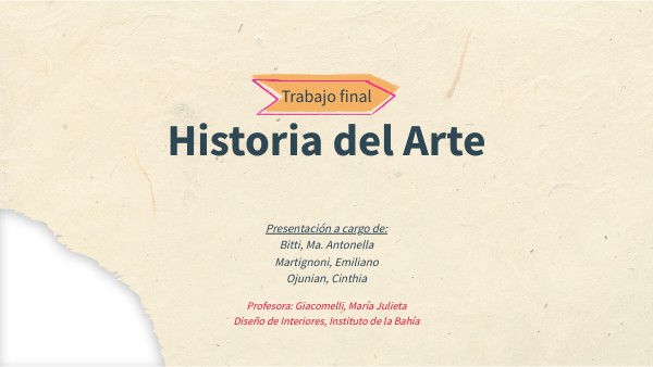 FINAL HIST ARTE | Genially