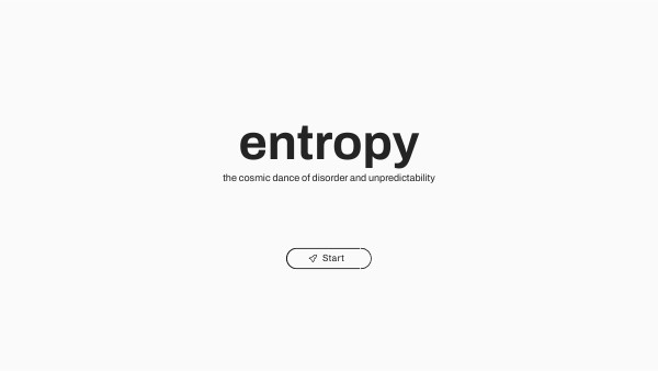 entropy - put simple