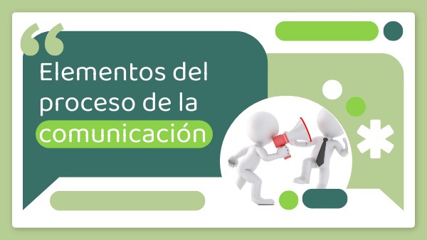 ELEMENTOS DEL PROCESO DE LA COMUNICACION | Genially