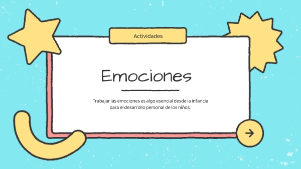 Actividad de las emociones. | Genially