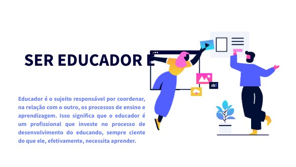 SER EDUCADOR | Genially