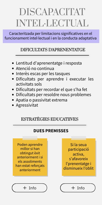 INFO discapacitat intel·lectual