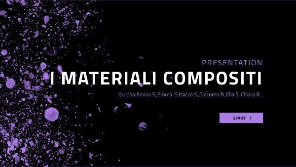 materiali compositi | Genially