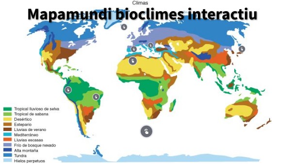 Mapamundi Climes Socials | Genially