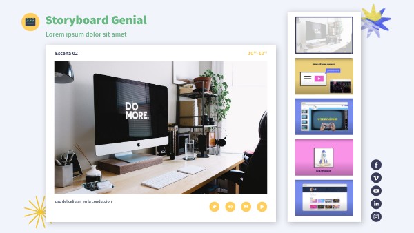 GUÍA STORYBOARD GENIAL | Genially