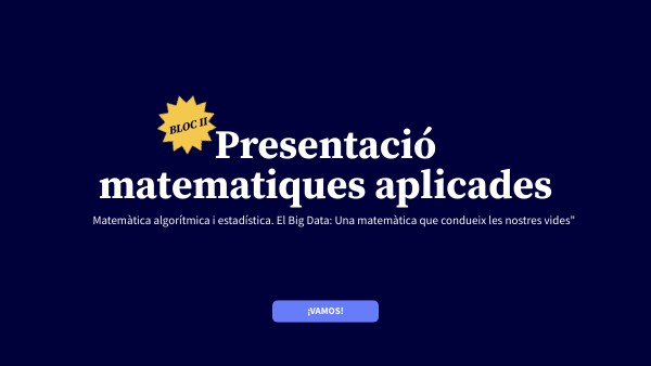 MAA1 BLOC II | Genially