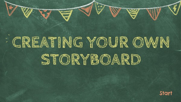 ANIMATED CHALKBOARD PRESENTATION