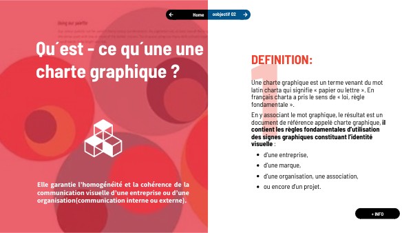 CHARTE GRAPHIQUE | Genially