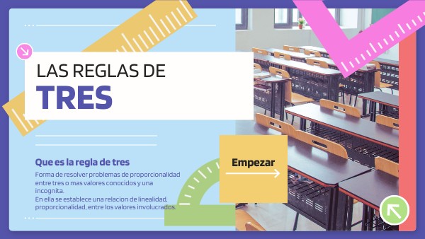 REGLA DE TRES | Genially