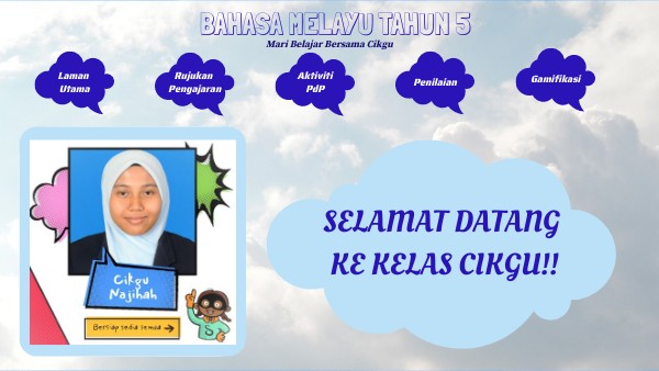 Kata Nama Khas | Genially