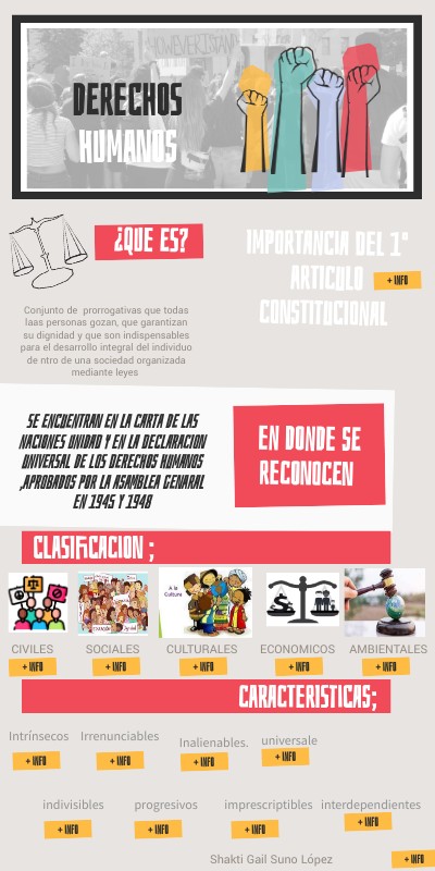 INFO DERECHOS HUMANOS