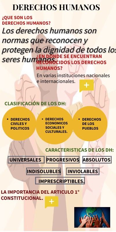INFOGRAFIA DERECHOS HUMANOS | Genially