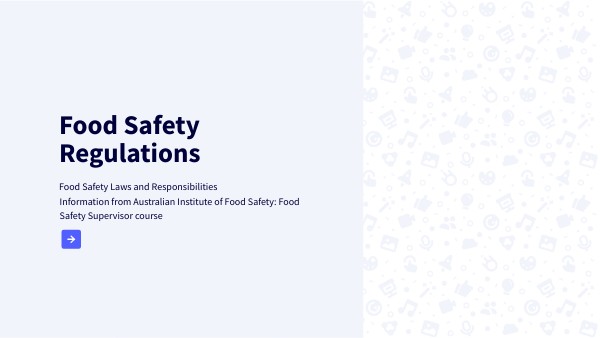 Food Safety Laws and Responsibilities | Genially
