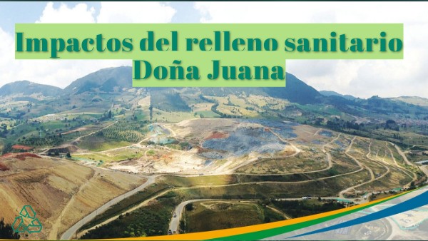 Relleno sanitario Doña Juana | Genially