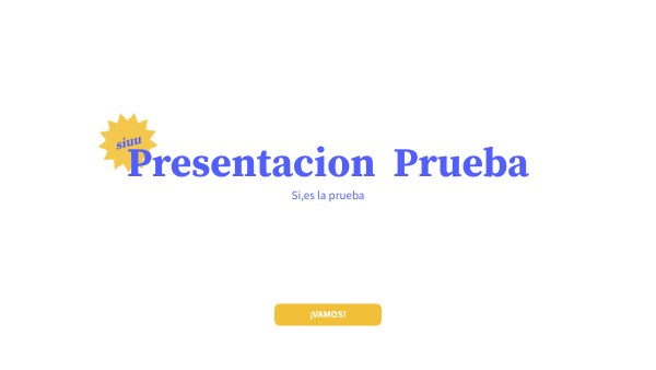 PRESENTACIÓN BÁSICA | Genially