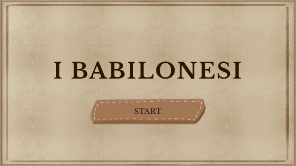 i babilonesi